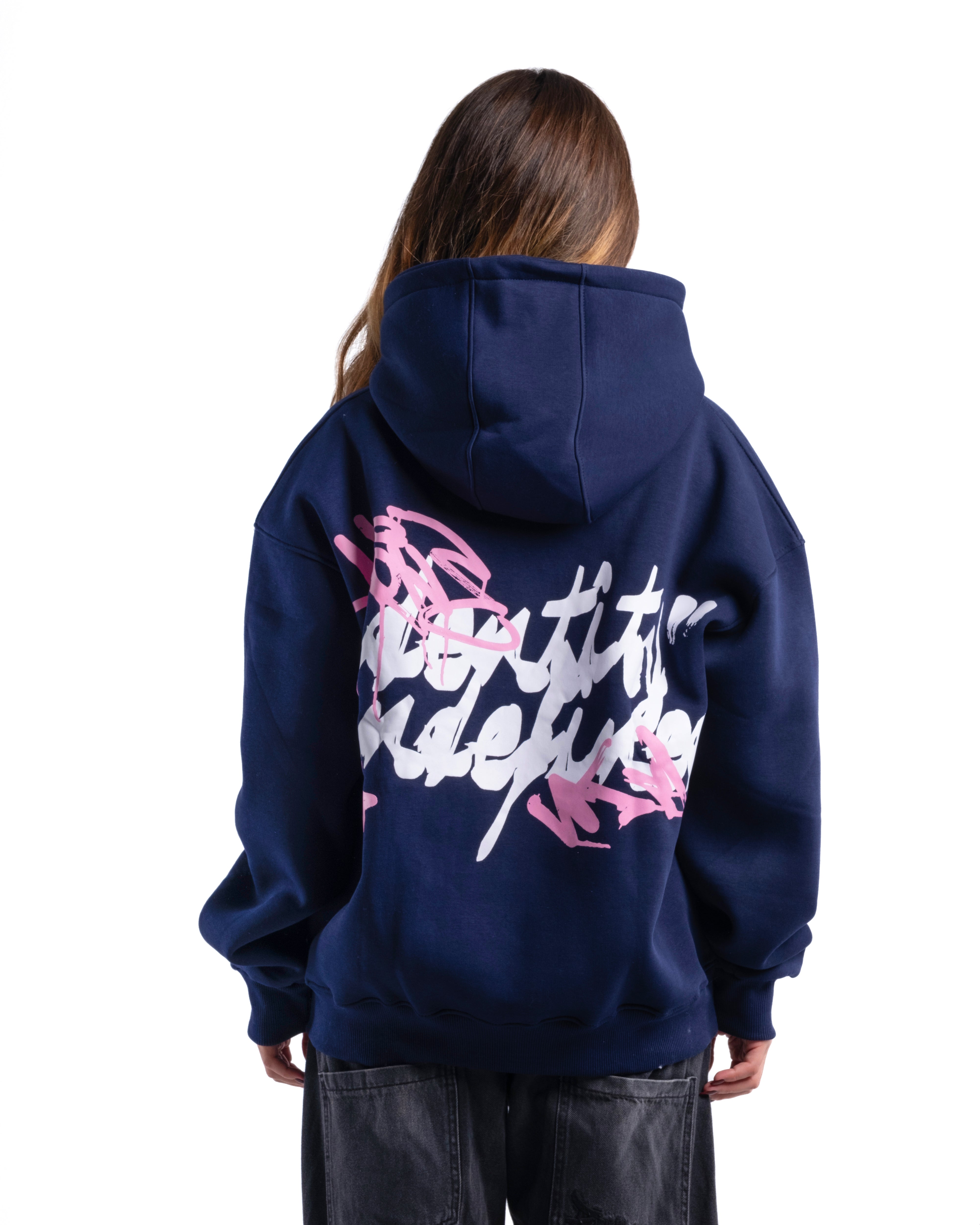 KOJAA HOODIE IDENTITY NAVY BLUE – Kojaa
